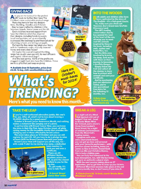 What’s TRENDING? Here’s what you need to know this month… - PressReader