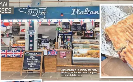 A taste of Sicily right in the heart of Hull’s Trinity Market - PressReader