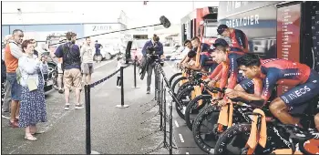 Safety first Tour de France ready to roll from Bilbao - PressReader