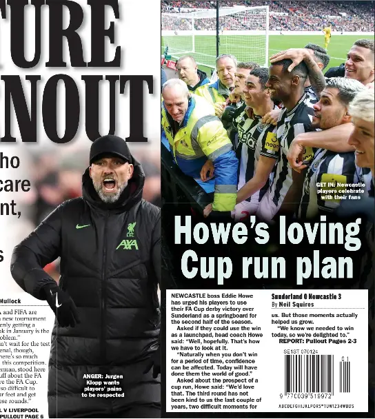 KLOPP RAGE AT FIXTURE BURNOUT - PressReader