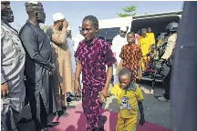 Freed Nigerian schoolchil­dren expected to return home - PressReader
