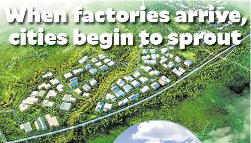 When factories arrive, cities begin to sprout - PressReader