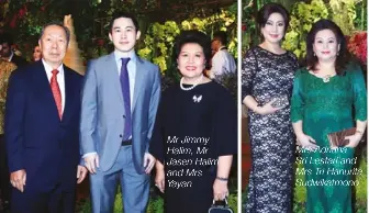 Wedding Day of Roger Tumewu and Janice Winata - PressReader