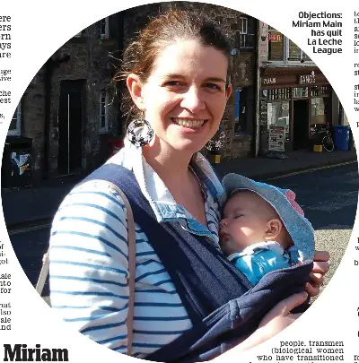 I argued males shouldn’t join our breastfeed­ing support group – and ...