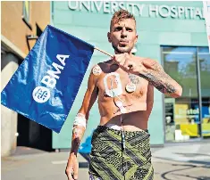 Striking doctors’ union begging for cash made £10.6m in a year ...