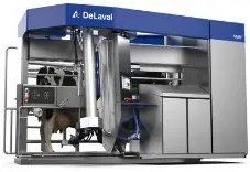 DeLaval unveils smarter, faster and more flexible milking robot ...