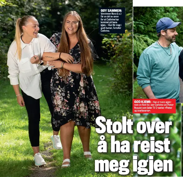 Stolt over å ha reist meg igjen - PressReader