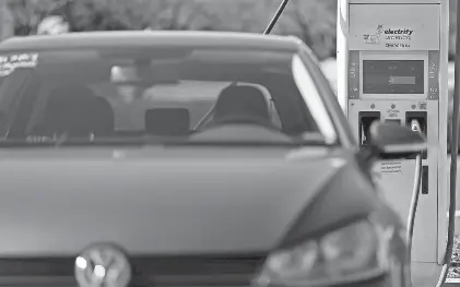 ChargePoin­t CEO: More EV stations coming - PressReader