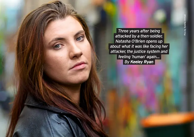 ‘I WANT TO SHOW PEOPLE what it’s like for victims’ - PressReader