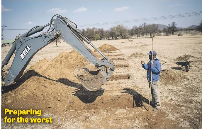 Preparing for the worst - PressReader