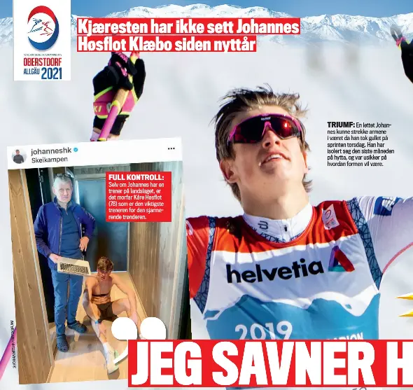 JEG SAVNER HAM - PressReader