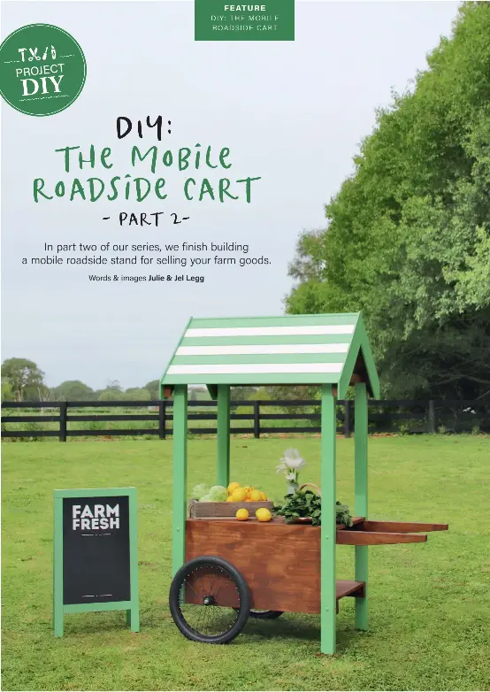 DIY: the roadside stall - PressReader