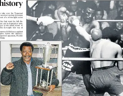 ‘Terror’ carves a niche in boxing history - PressReader