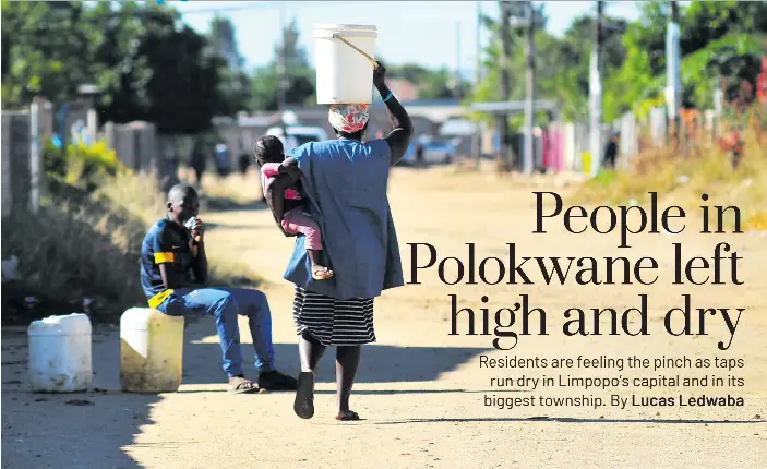People in Polokwane left high and dry - PressReader