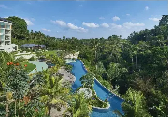 Retreat into the lap of luxury as new hotels open doors in Bali - PressReader