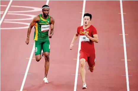 Xie’s sprint dreams won’t be dashed - PressReader