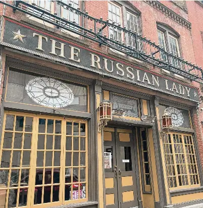 Shooting outside Hartford’s The Russian Lady nightclub - PressReader