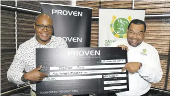 Proven Wealth commits $500,000 to the Mouttet Mile race day - PressReader