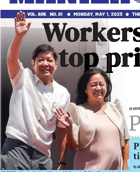 PBBM eyes stronger PH-US ties in Washington, DC visit - PressReader