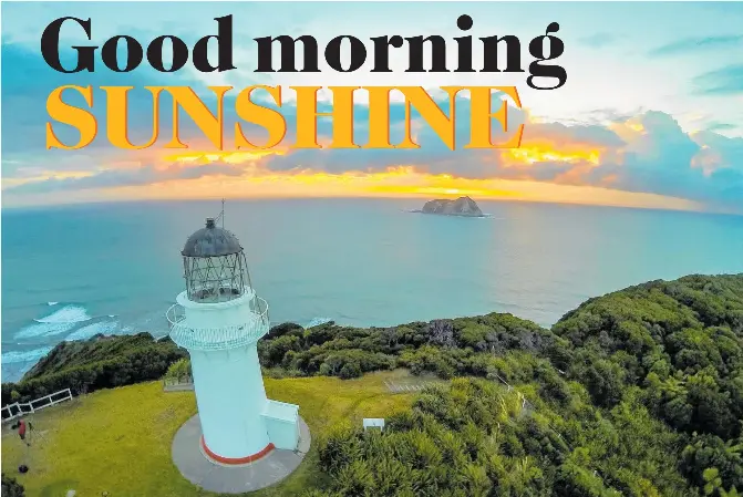 GOOD MORNING SUNSHINE - PressReader