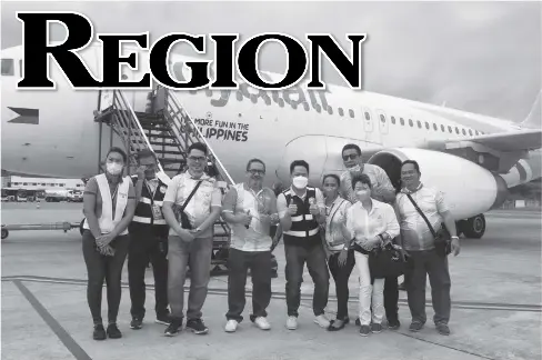Caticlan airport receives inaugural fl ight from Taipei - PressReader