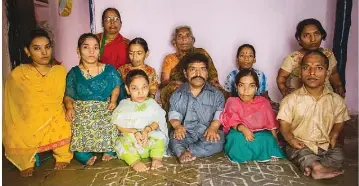 STRANGE STORIES Meet the dwarf family ..Nine out of 11 members are ...