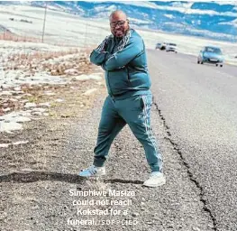 Snowstorm on N3 adds to pain of travellers - PressReader