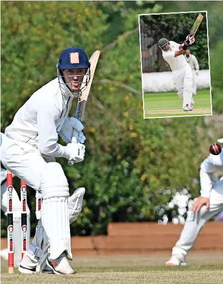 Struggling Leek slip to five wicket defeat on derby day - PressReader