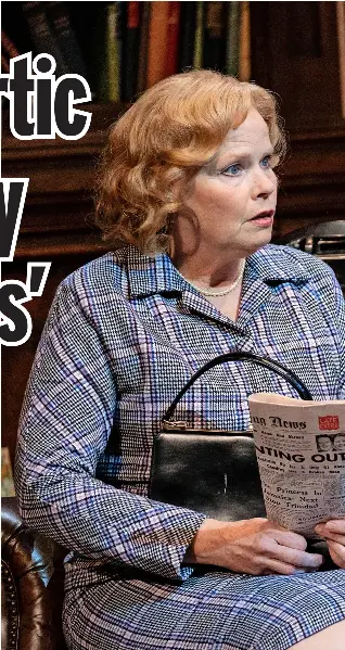 ‘It’s quite cathartic if you like to play emotional scenes’ - PressReader