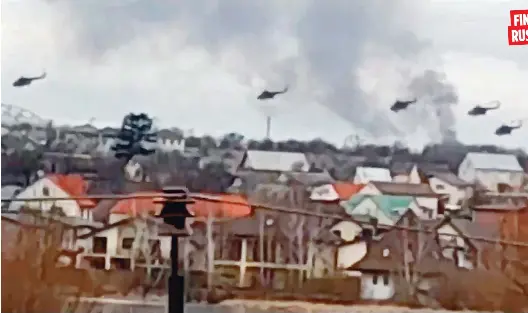 ¿QUÉ SIGNIFICA PARA LA ISLA LA GUERRA EN UCRANIA? - PressReader