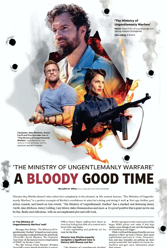 A BLOODY GOOD TIME - PressReader