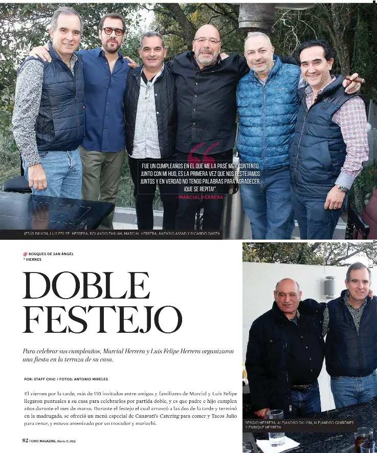 DOBLE FESTEJO - PressReader