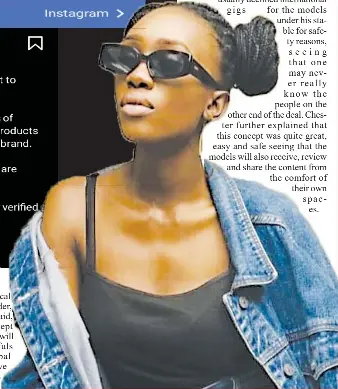 Global modelling agency calls for emaSwati - PressReader