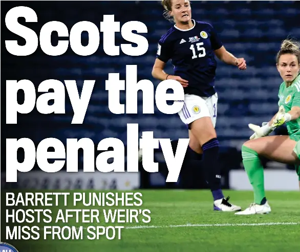 Scots pay the penalty - PressReader
