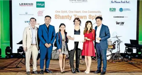 Shanty Town Spirit marks 10 years with big ‘Thank You’ - PressReader