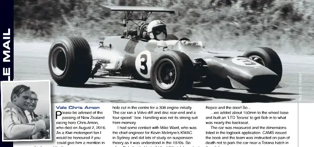 Vale Chris Amon - PressReader