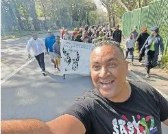 Silent Walk for deaf awareness succeeds - PressReader