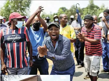 Clover worker fears for life as protesters hit close to home - PressReader