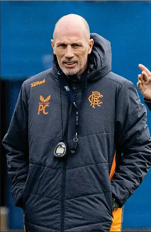 Who is Rangers No.2 Van der Heyden? Old colleague provides insight on ...