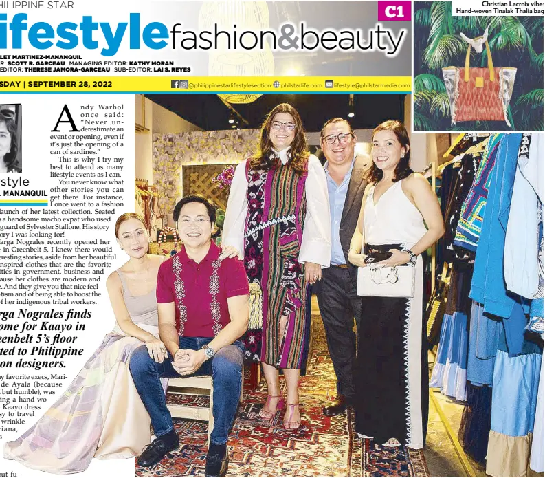 YES, FOR ANDY WARHOL, A STORE OPENING MATTERS - PressReader