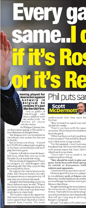 Phil puts same value on every match - PressReader