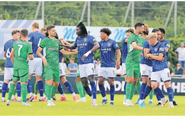 Feuriger Test mit Aggressivi­täts-Check - PressReader