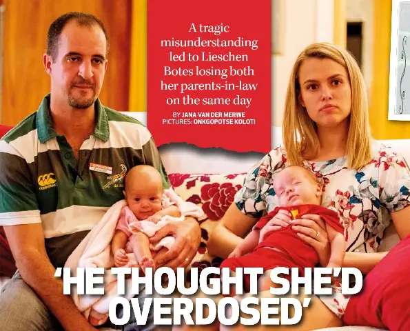 Lieschen Botes’ family tragedy - PressReader