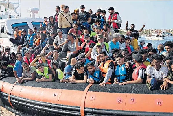 How Meloni stemmed tide in refugee crisis - PressReader