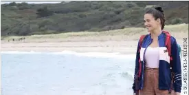 Lucie Lucas joue à domicile - PressReader