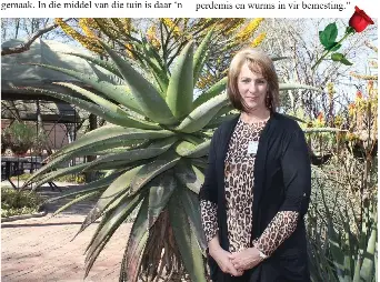 Reneé se aalwyne ‘n tuin-lushof - PressReader