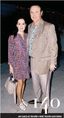 ANY GARZA DE TREVIÑO Y RENÉ TREVIÑO ASISTIERON A LA JUNTA INFORMATIV­A DEL COLEGIO HIMALAYA ...