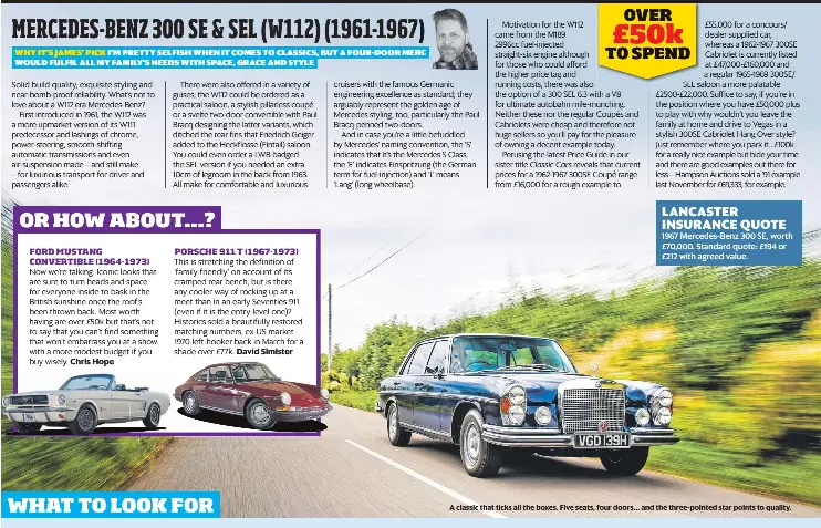 MERCEDES-BENZ 300 SE & SEL (W112) (1961-1967) - PressReader
