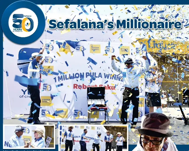 Sefalana’s Millionair­e - PressReader