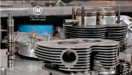 How SRM rebuilds a BSA A65 engine - PressReader